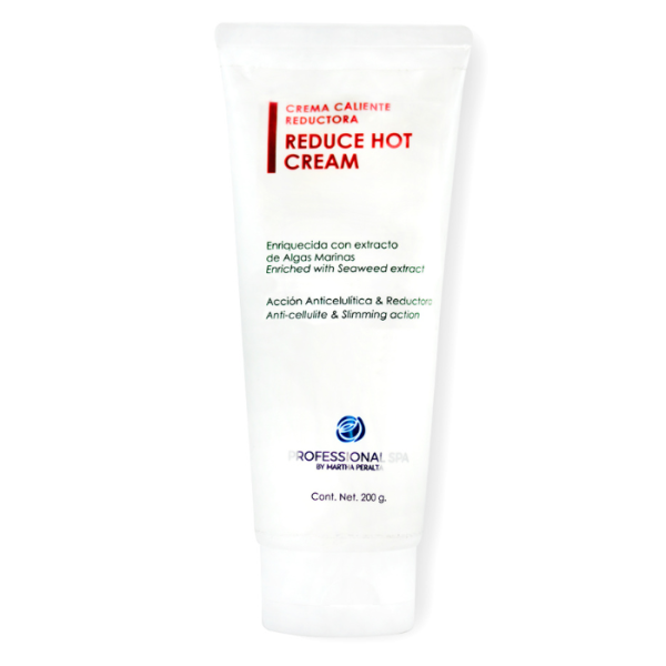 Crema Caliente Reductora / Reduce Hot Cream | Professional Spa ...