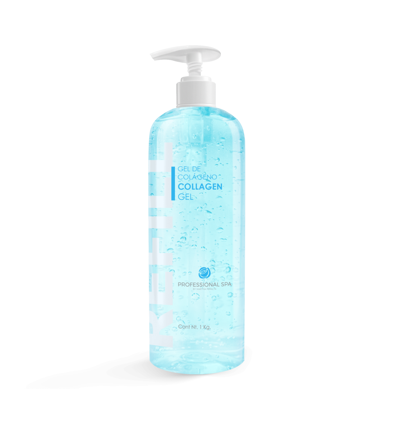 Gel de Colágeno / Collagen Gel 1 KG | Professional Spa | Productos para ...